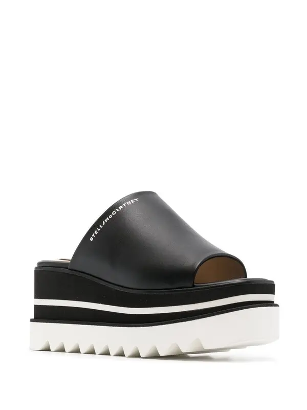 Stella McCartney Platform-sole Slip-on Sandals