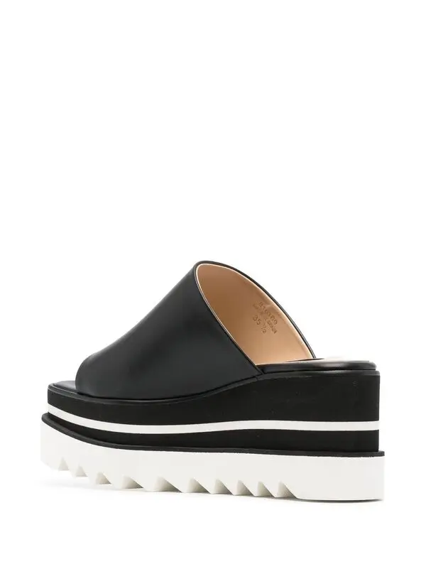 Stella McCartney Platform-sole Slip-on Sandals