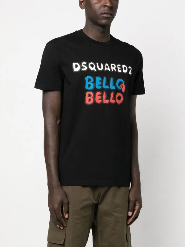 Dsquared2 Logo-print Short-sleeve T-shirt