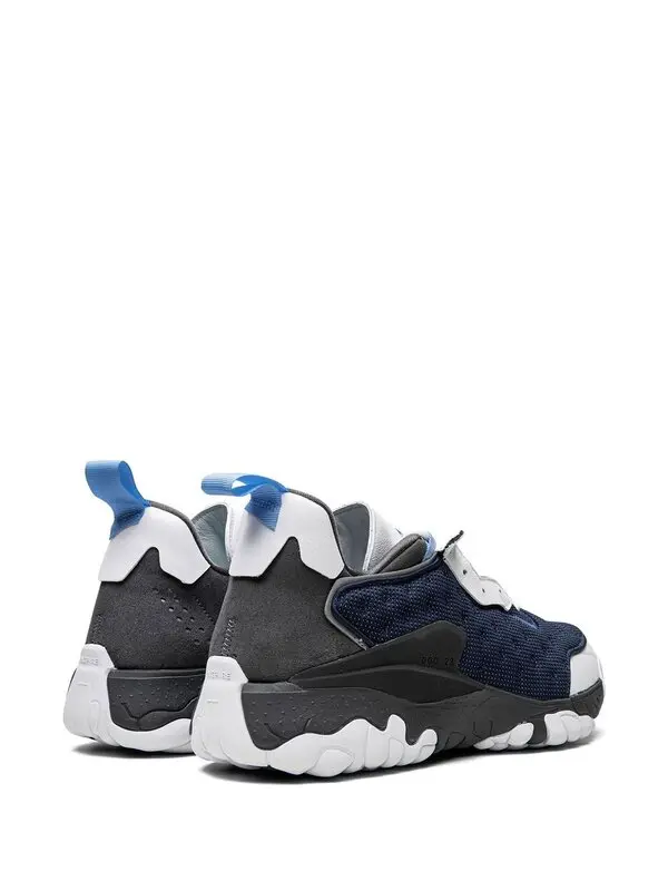 JORDAN X Clot Air 2 Delta Sneakers - Blue
