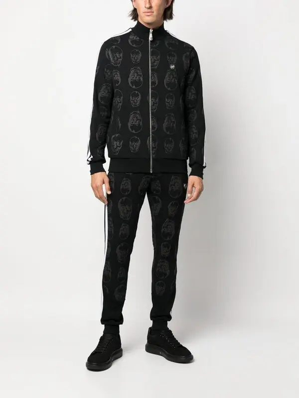 Philipp Plein Skull-print Tracksuit Set