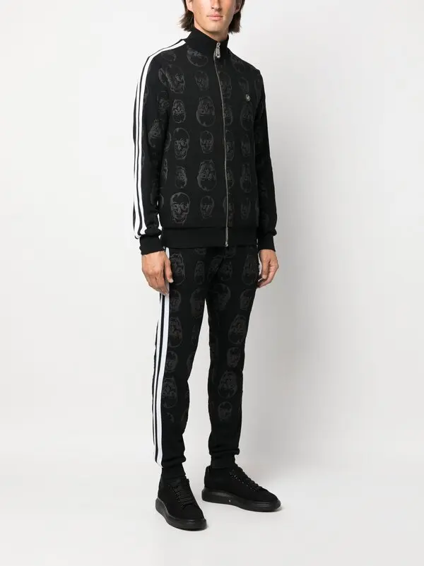 Philipp Plein Skull-print Tracksuit Set