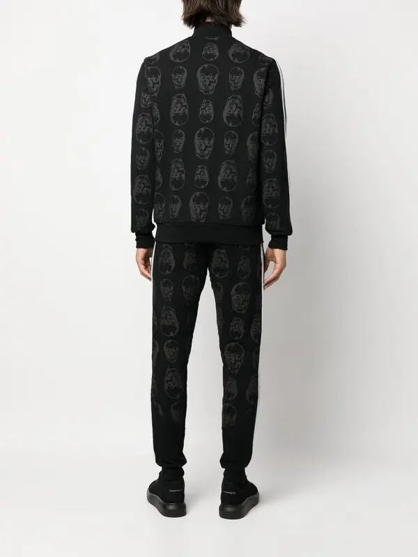 Philipp Plein Skull-print Tracksuit Set
