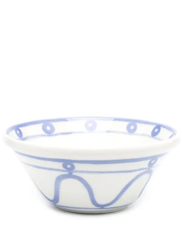 Themis Z Serenity Glazed Bowl - White