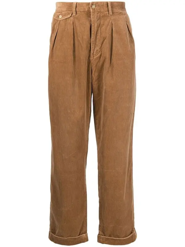 Polo Ralph Lauren Pleated Corduroy Trousers