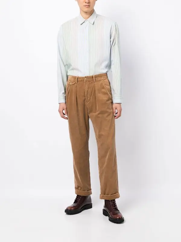 Polo Ralph Lauren Pleated Corduroy Trousers