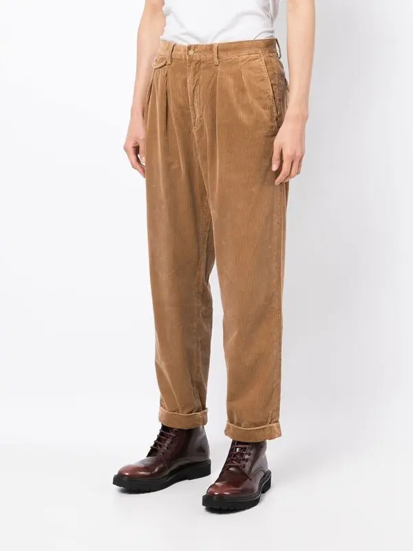 Polo Ralph Lauren Pleated Corduroy Trousers
