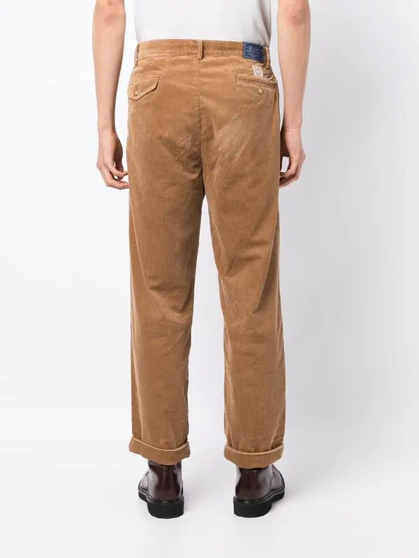 Polo Ralph Lauren Pleated Corduroy Trousers