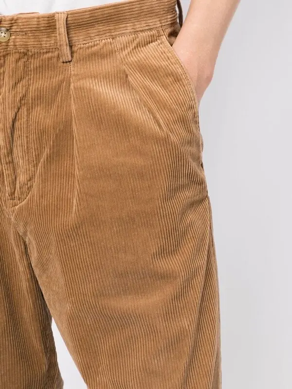 Polo Ralph Lauren Pleated Corduroy Trousers