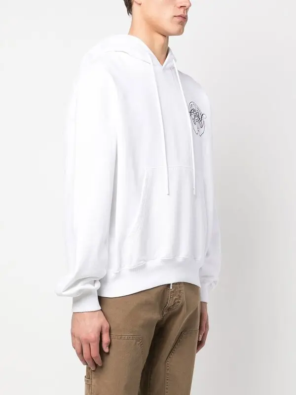 Off-White Hand Arrows Hoodie - White