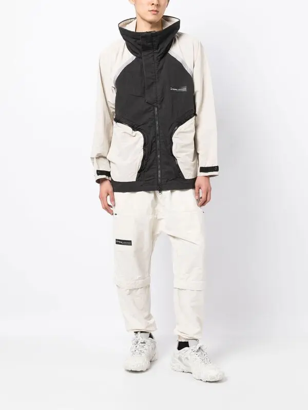 ISO.POETISM Two-tone Padded Coat