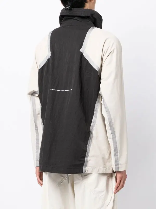 ISO.POETISM Two-tone Padded Coat