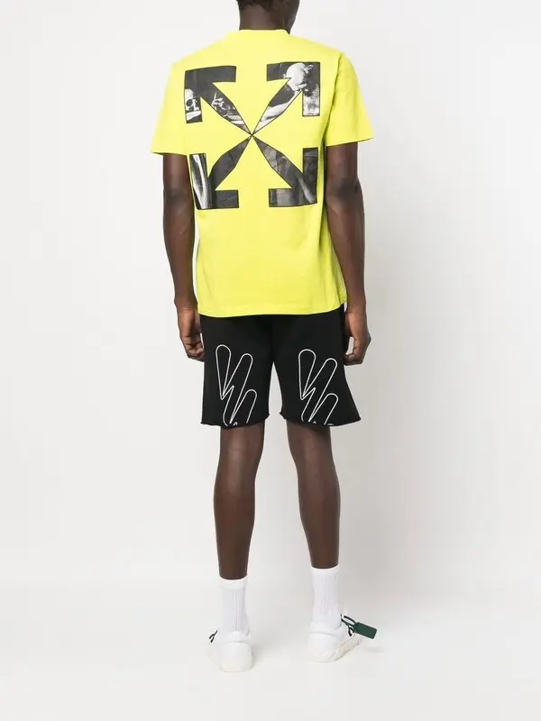 Off-White Arrows Caravaggio T-shirt - Lime Black