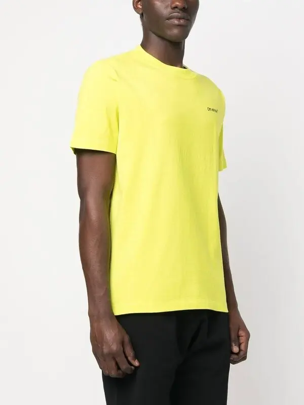 Off-White Arrows Caravaggio T-shirt - Lime Black