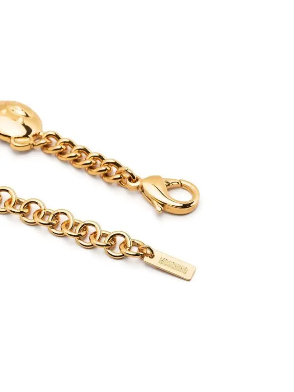 Moschino Teddy Bear Charm Choker