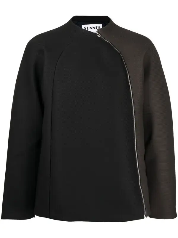 Sunnei Zip-detail Sweatshirt