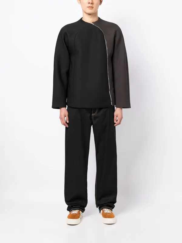 Sunnei Zip-detail Sweatshirt