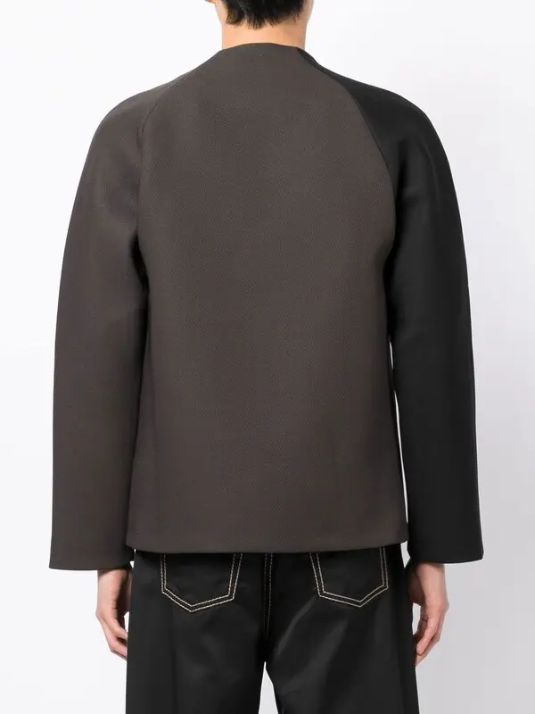 Sunnei Zip-detail Sweatshirt