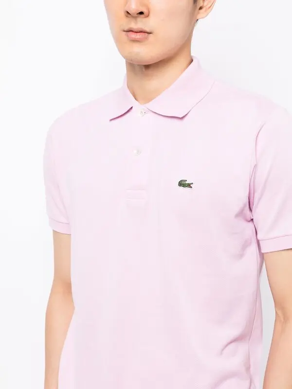 Lacoste Chest Logo-patch Polo Shirt