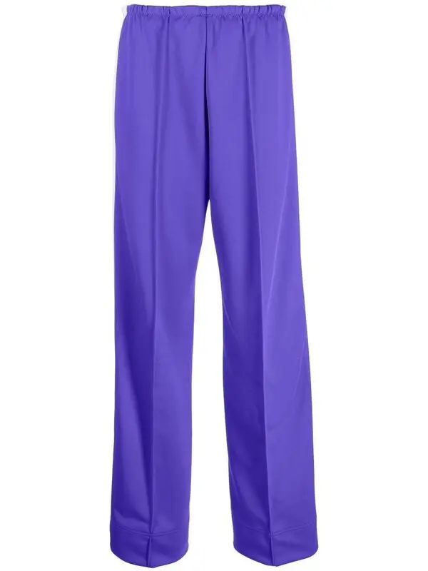 Palm Angels Logo-print Track Pants - Purple