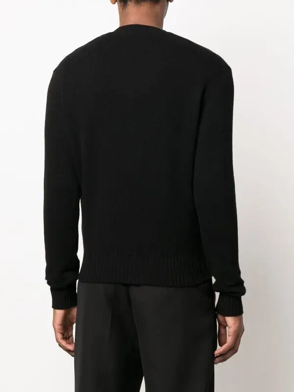Ami V-neck Knitted Jumper