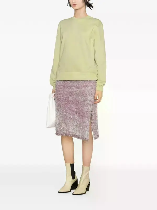 JW Anderson Textured Midi Pencil Skirt