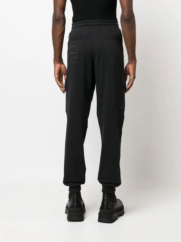 Kiton Logo-patch Cargo Track Pants
