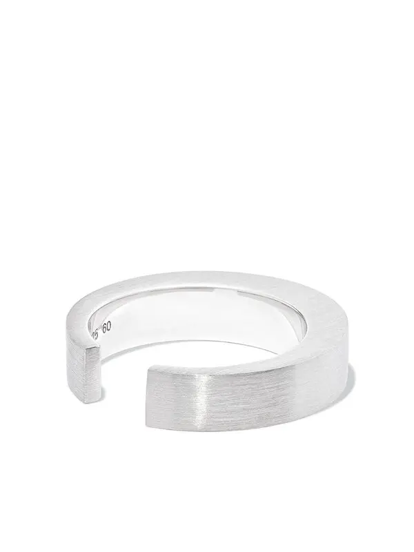 Tom Wood Open Ring - Silver