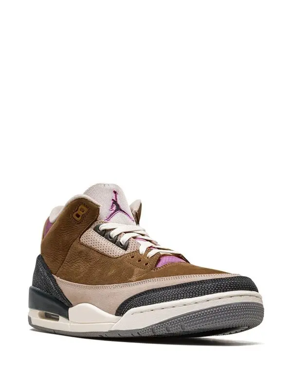 JORDAN Air 3 Retro Winterized Sneakers - Brown