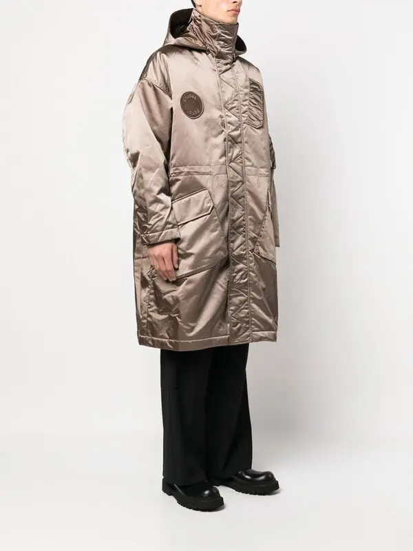 ÉTUDES STUDIO Hooded Oversize Coat