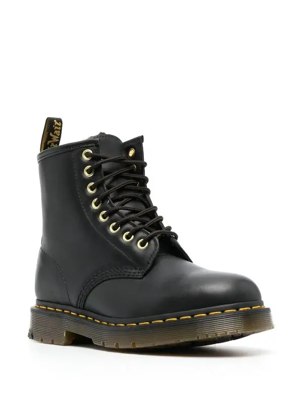 Dr. Martens 1460 Smooth Leather Boots - Black