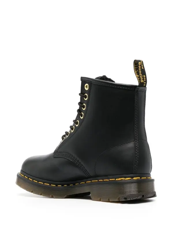 Dr. Martens 1460 Smooth Leather Boots - Black