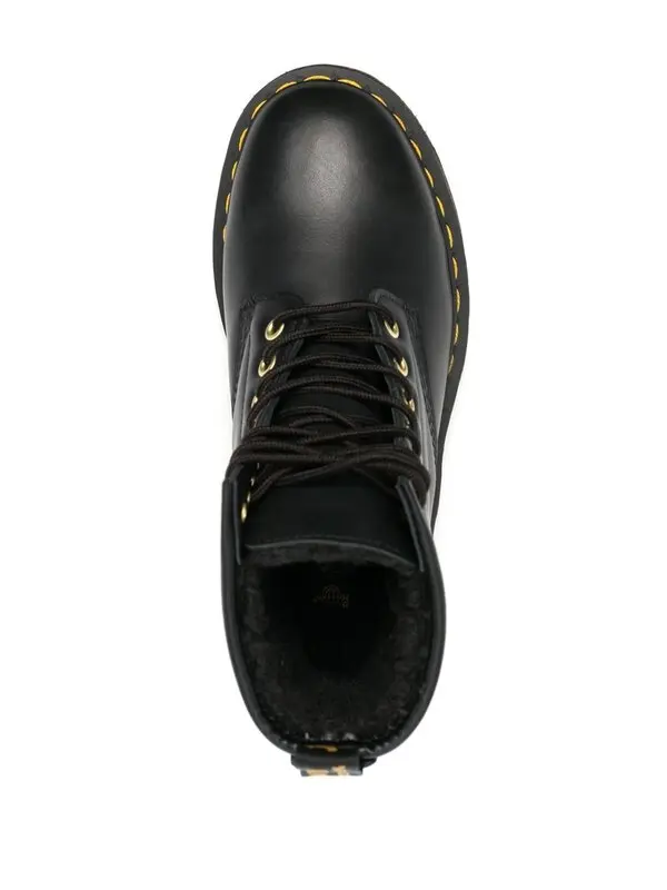 Dr. Martens 1460 Smooth Leather Boots - Black