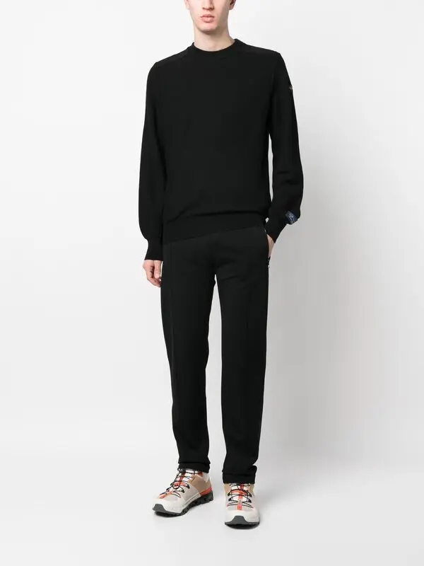 Paul & Shark Round-neck Jumper