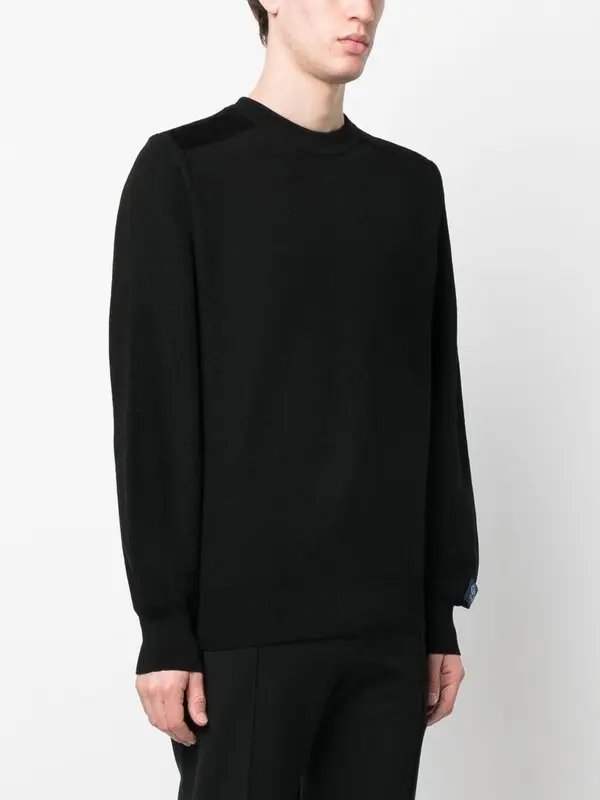 Paul & Shark Round-neck Jumper