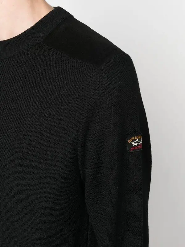 Paul & Shark Round-neck Jumper