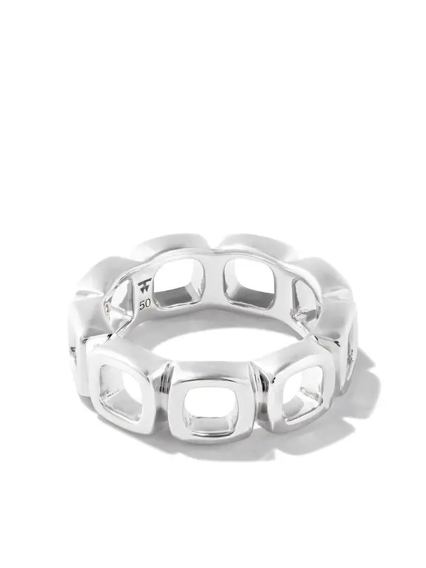 Tom Wood Cut-out Link Eternity Ring