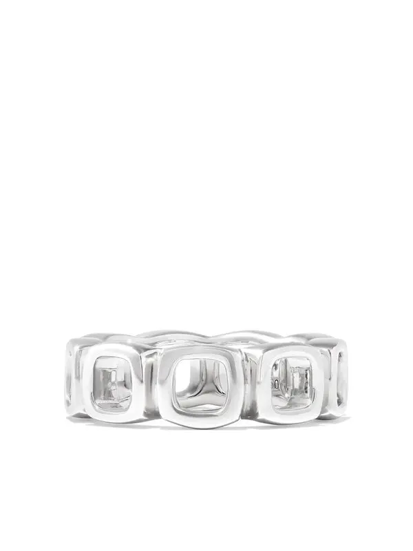 Tom Wood Cut-out Link Eternity Ring