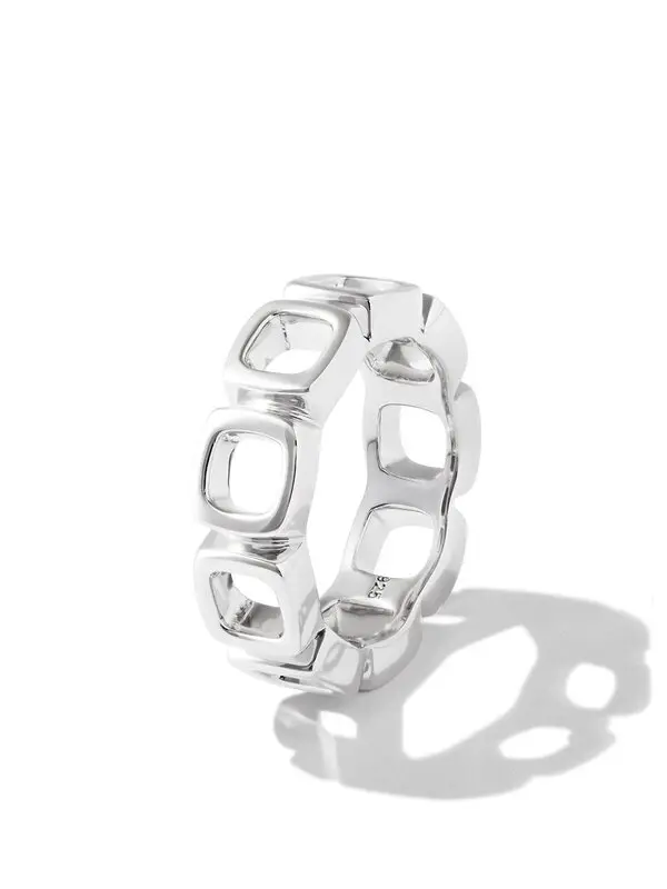 Tom Wood Cut-out Link Eternity Ring
