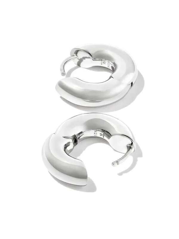Tom Wood Small Hoop Earrings