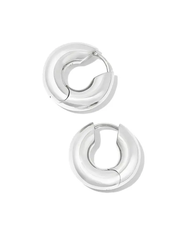 Tom Wood Small Hoop Earrings