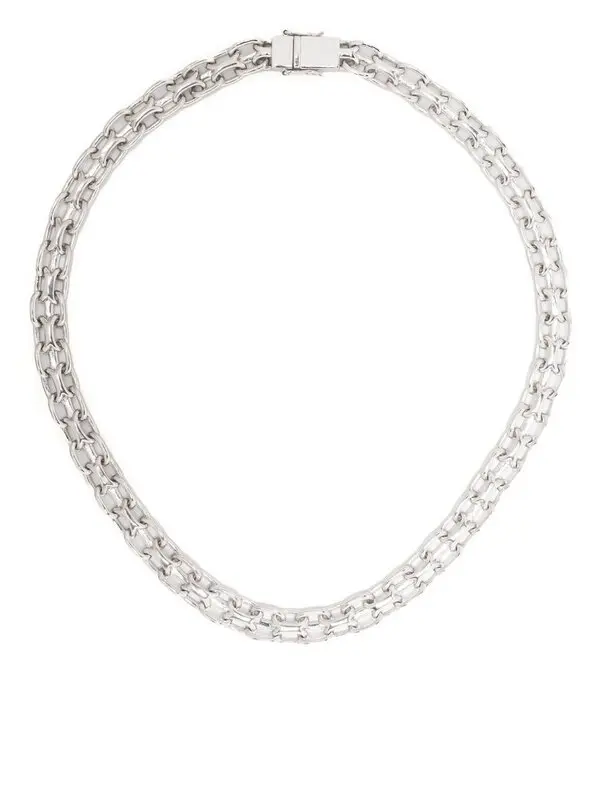 Tom Wood Vintage Chunky Chain Necklace - Silver