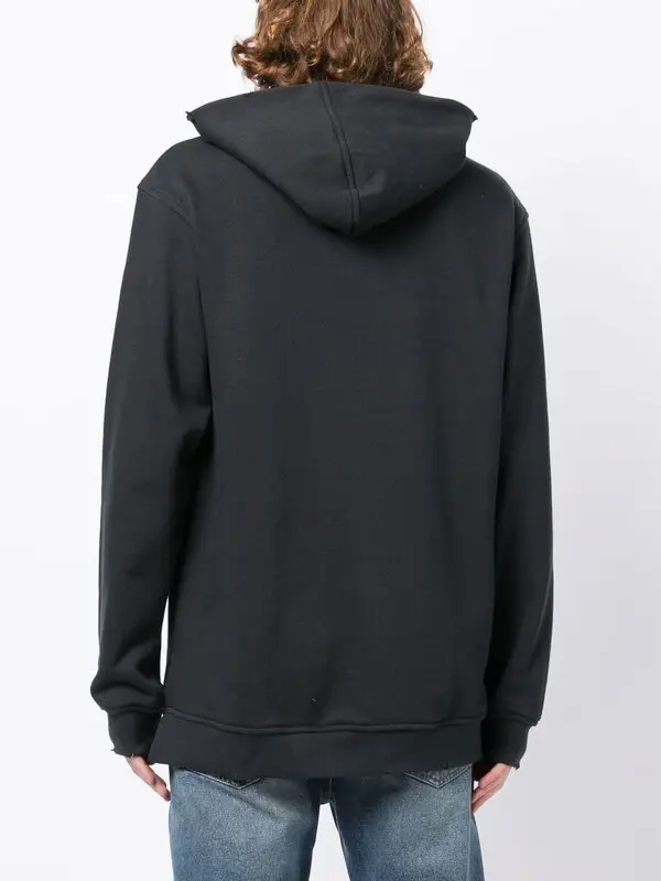 Alchemist Patchwork Cotton Hoodie