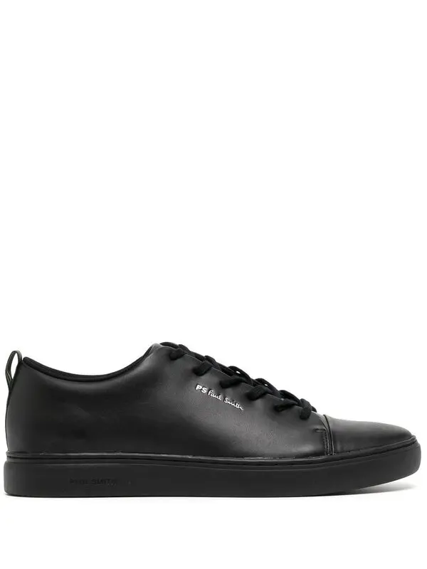 Paul Smith Low-top Leather Sneakers - Black