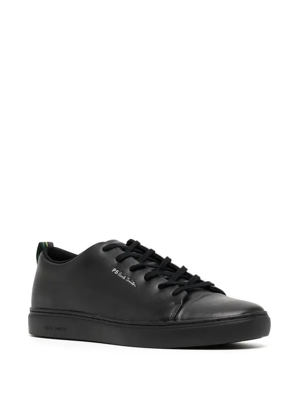 Paul Smith Low-top Leather Sneakers - Black