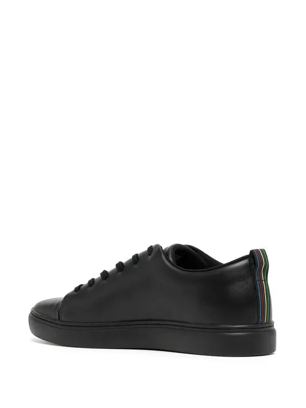 Paul Smith Low-top Leather Sneakers - Black