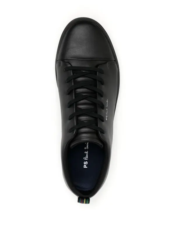 Paul Smith Low-top Leather Sneakers - Black