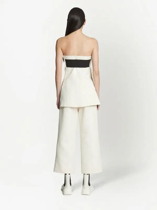 Proenza Schouler Cotton-wool Jacquard Trousers
