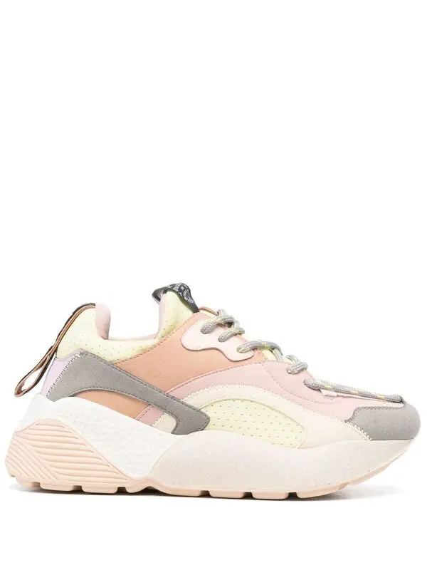 Stella McCartney Eclypse Low-top Sneakers - Pink