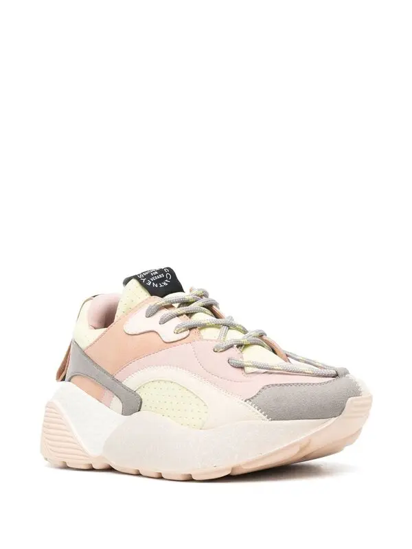 Stella McCartney Eclypse Low-top Sneakers - Pink